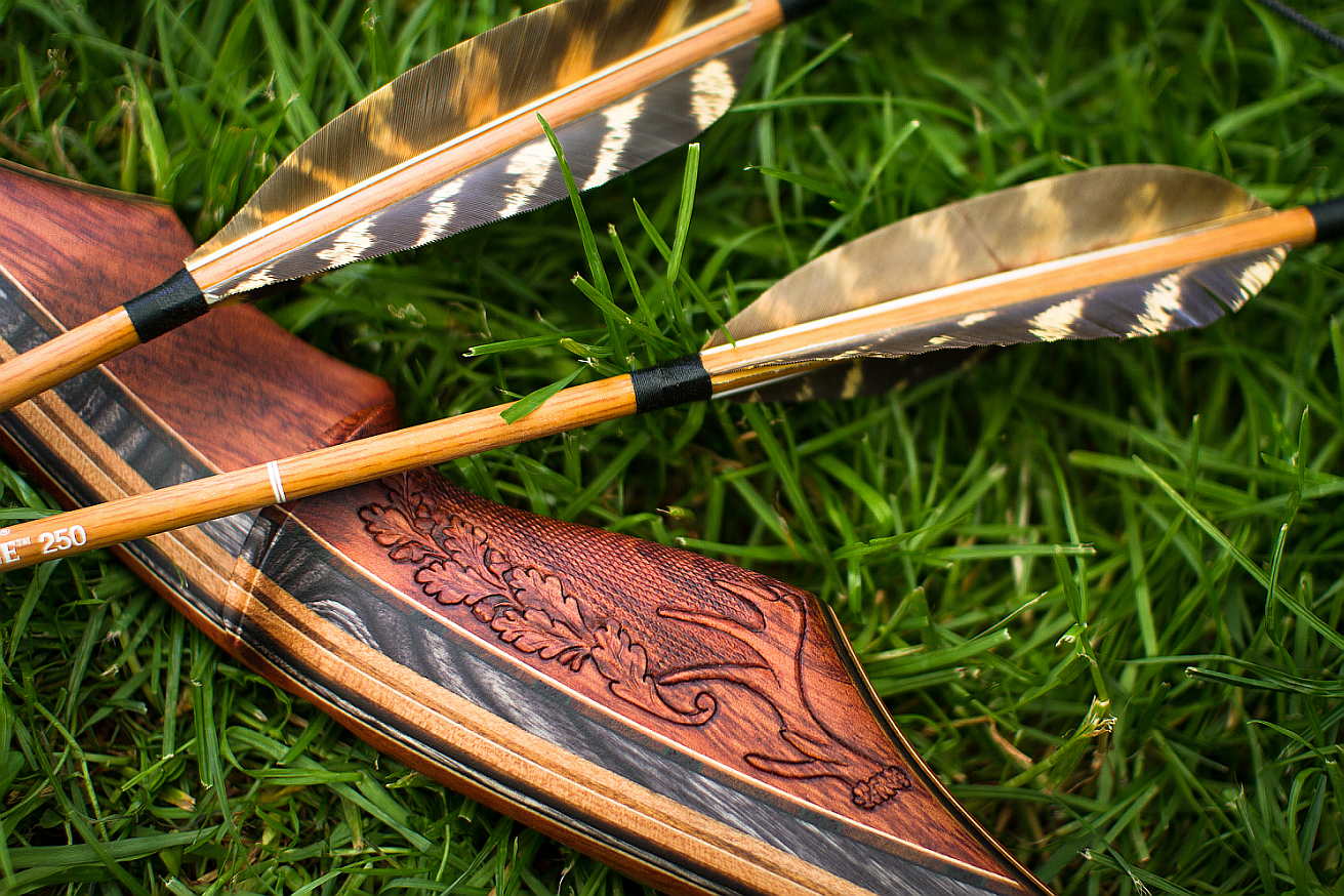 Bogengriff mit Schaftverschneidung – Der Bow.